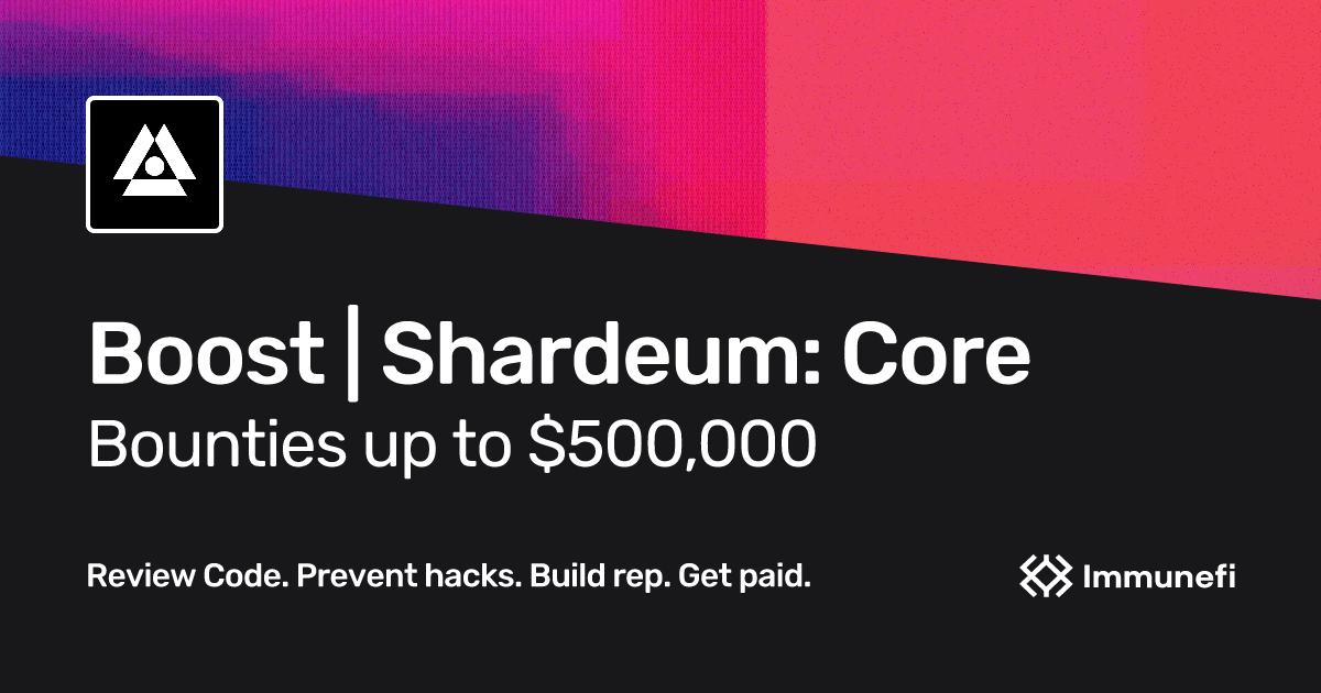 Ways to Hunt on the $500,000 Shardeum Core Boost | by ImmunefiEditor3 ...