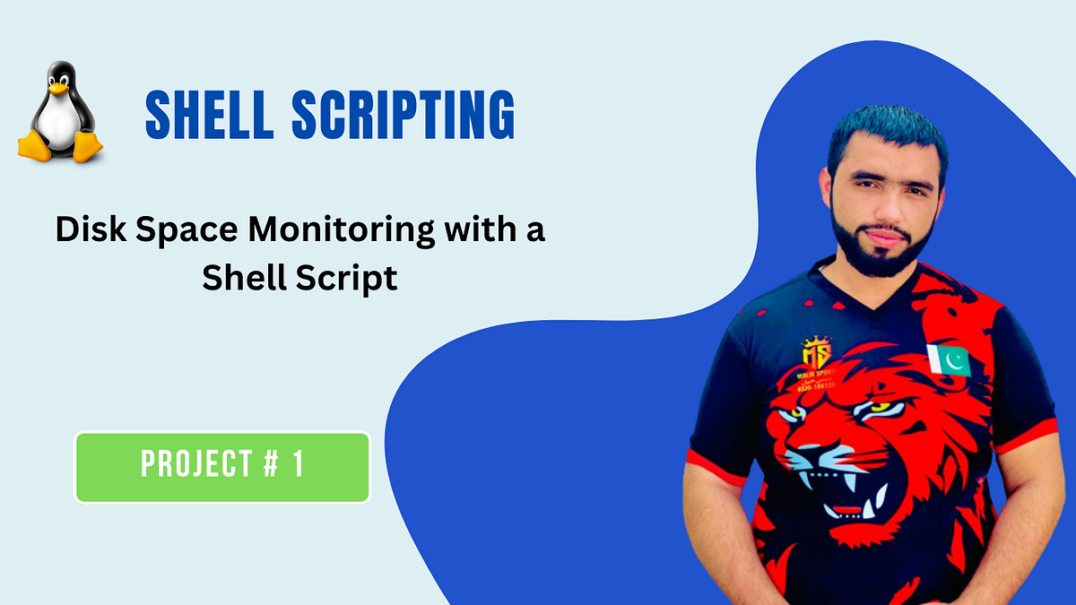 Simple Project Disk Space Monitoring with a Shell Script | by AI With Hamza | Medium