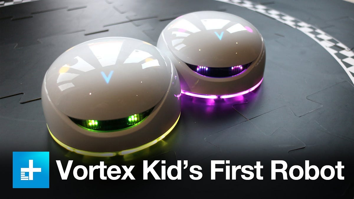 Vortex Robot Product Review. By Christian Amyx (9), Edited by Scott ...