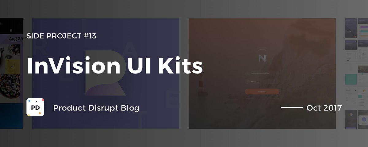 Side Projects — InVision UI Kits. Subscribe to our half-monthly… | by ...