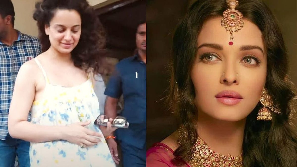 Bollywood Actress Kangana Ranaut Impressed by Mani Ratnam’s Period ...