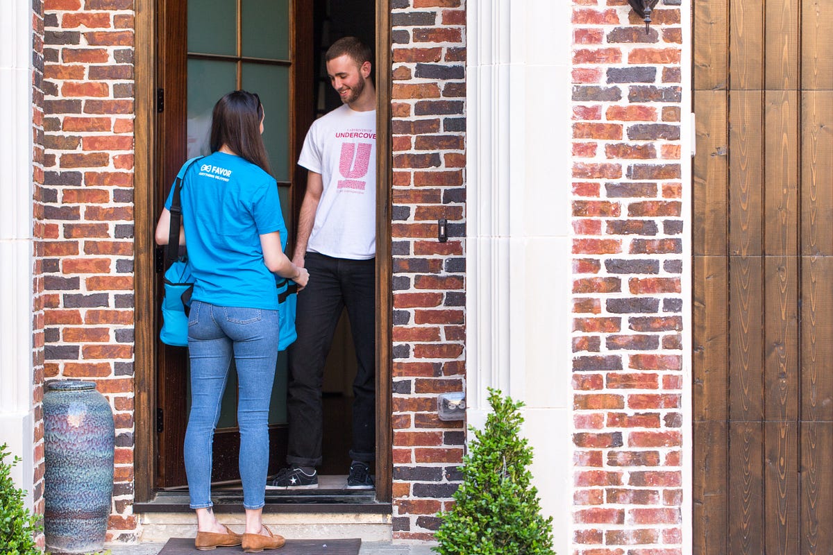 Favor Delivery Launching in Longview on October 29 | by Favor Delivery ...