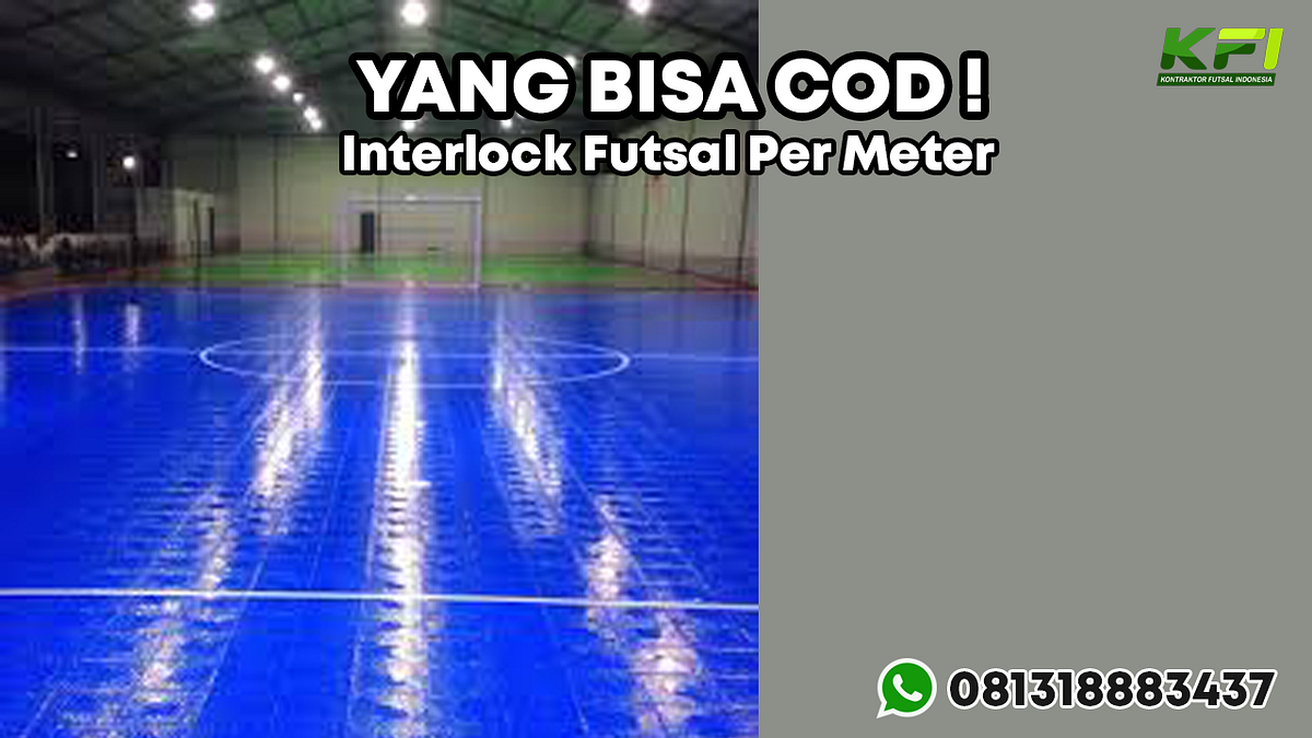 SELALU READY STOCK, Tlp 0813–1888–3437 Jual Interlock Futsal Per Meter ...