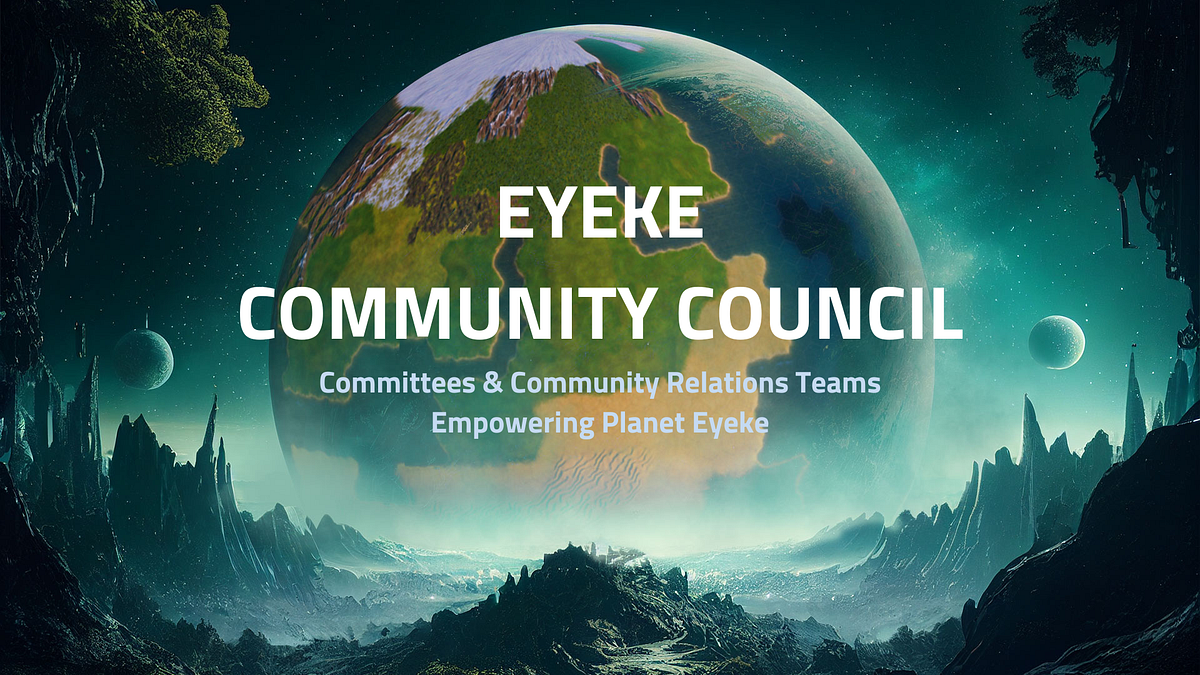 The Eyeke Community Council. A structured game platform for… | by ...