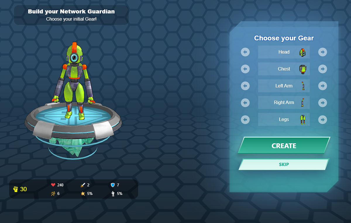 Earn Free BAT Crypto: Play the Dedalium Free Online RPG Game in Brave ...