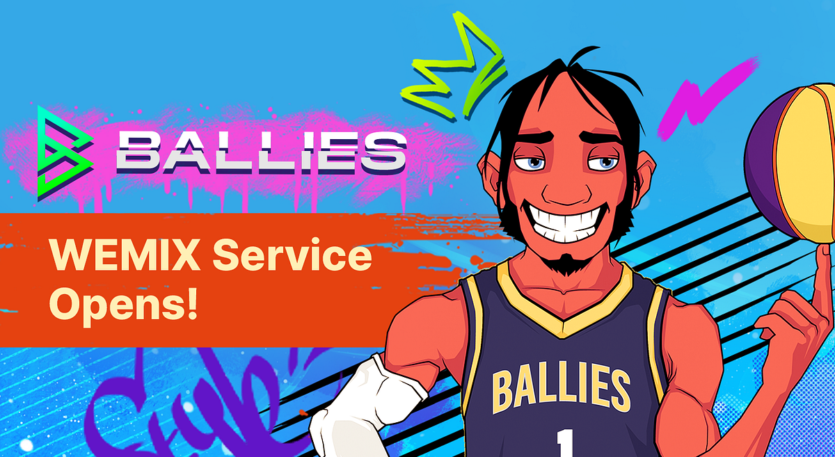 Ballies global service is now open! | by WEMIX PLAY | WEMIX PLAY | Medium