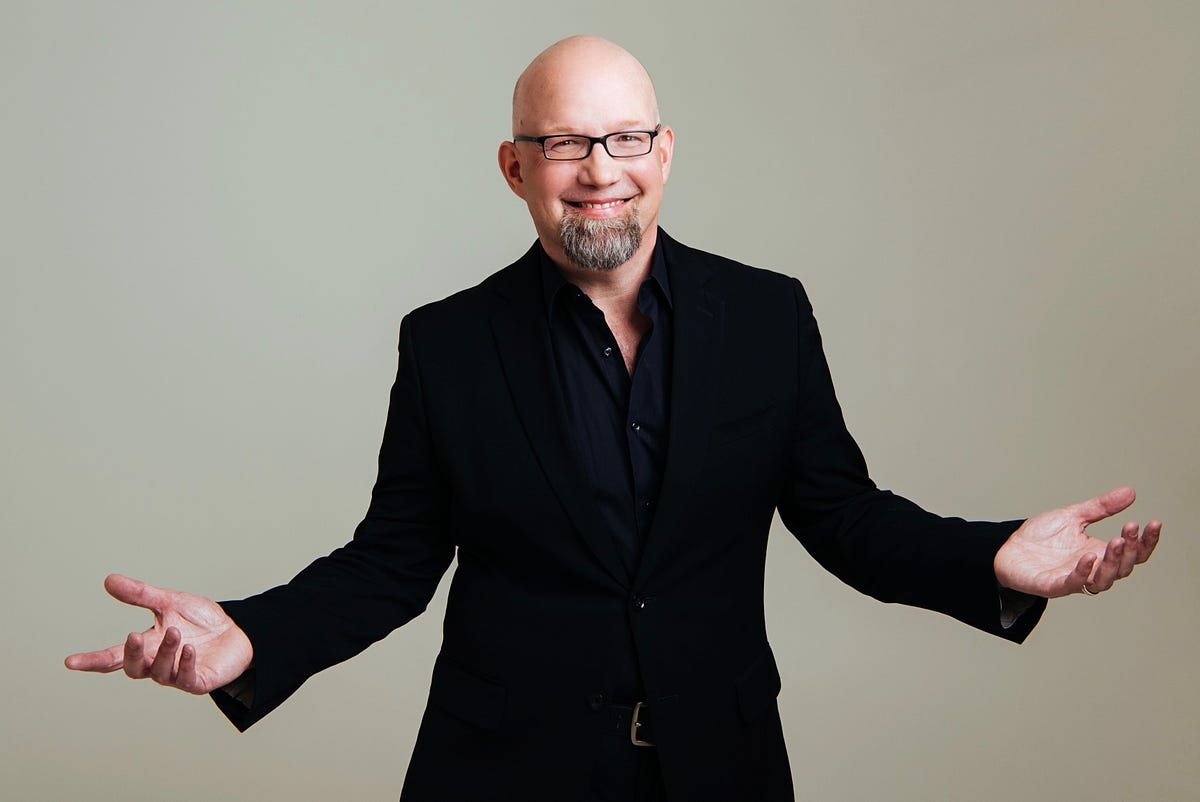IS THIS THE BUSIEST MAN IN SHOW BUSINESS? Scott Coulter Had an Idea and ...