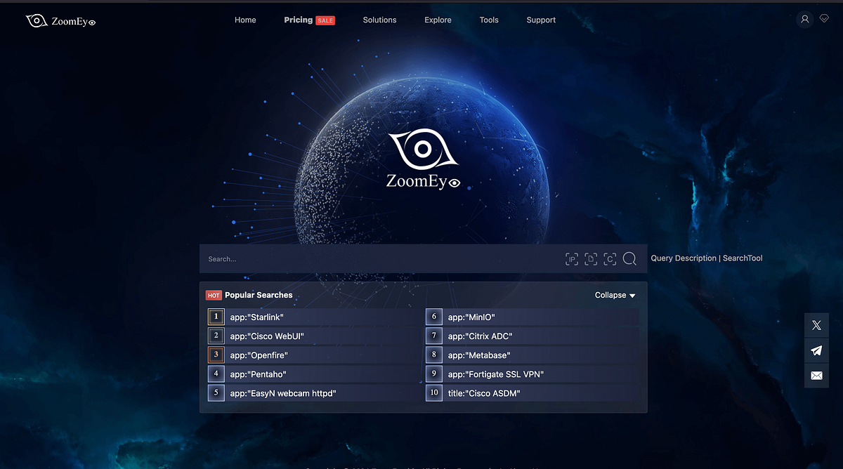 How to use ZoomEye to find unauthorized AI models | by Fur1na | Mar, 2024 | Medium