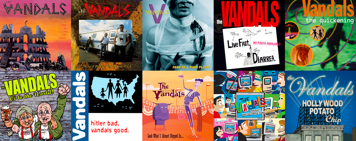 Ranking The Vandals’ 10 Albums. Since their formation in 1980, The ...