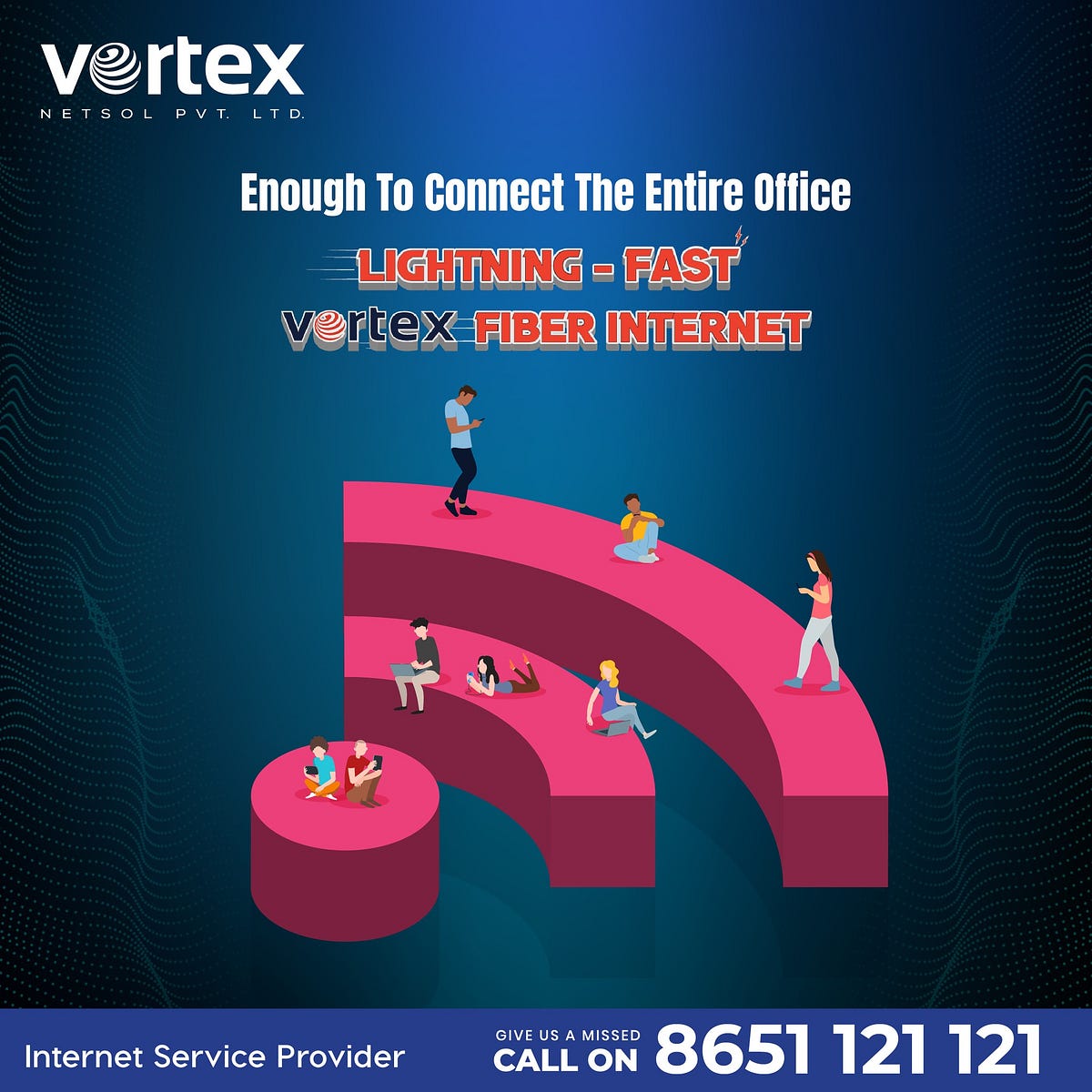Broadband Internet Service Provider in Thane West - Vortexnetsol - Medium