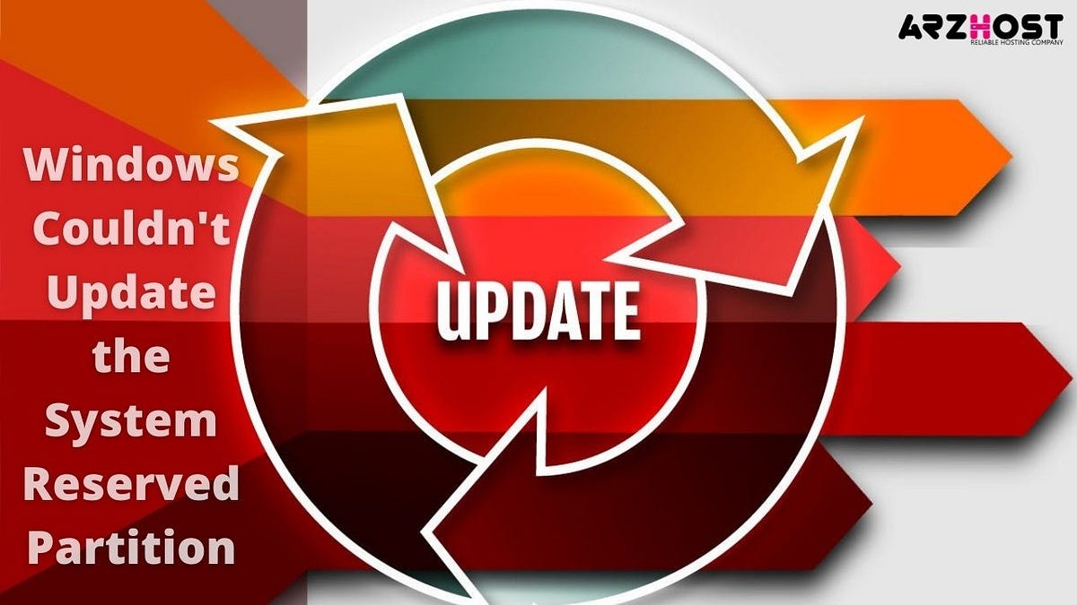 Fix We couldn’t update the system reserved partition [SOLVED] | by Jelksaretha | Medium