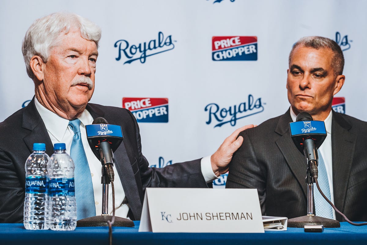 Royals Chairman and CEO John Sherman, Team Leadership on Supporting and ...