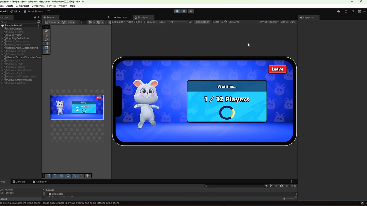 User Interface (UI) | Part 10: Matchmaking Page | Web3 Games | Game Development in Unity - Quip ...