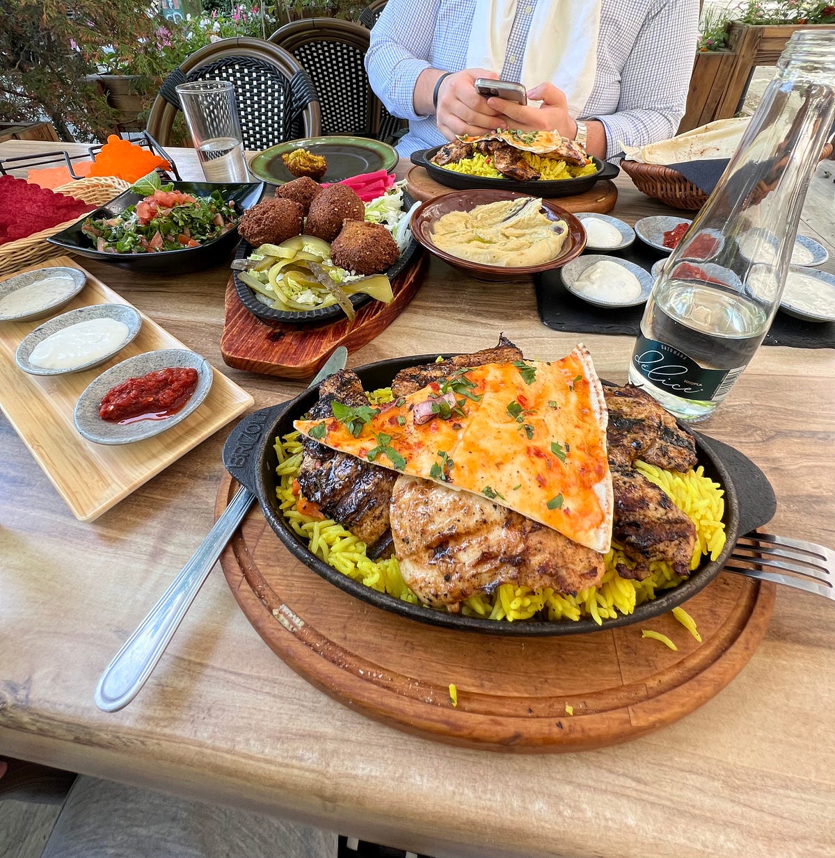 A Taste of Lebanon in Warsaw: Exploring the Flavors at a Charming ...