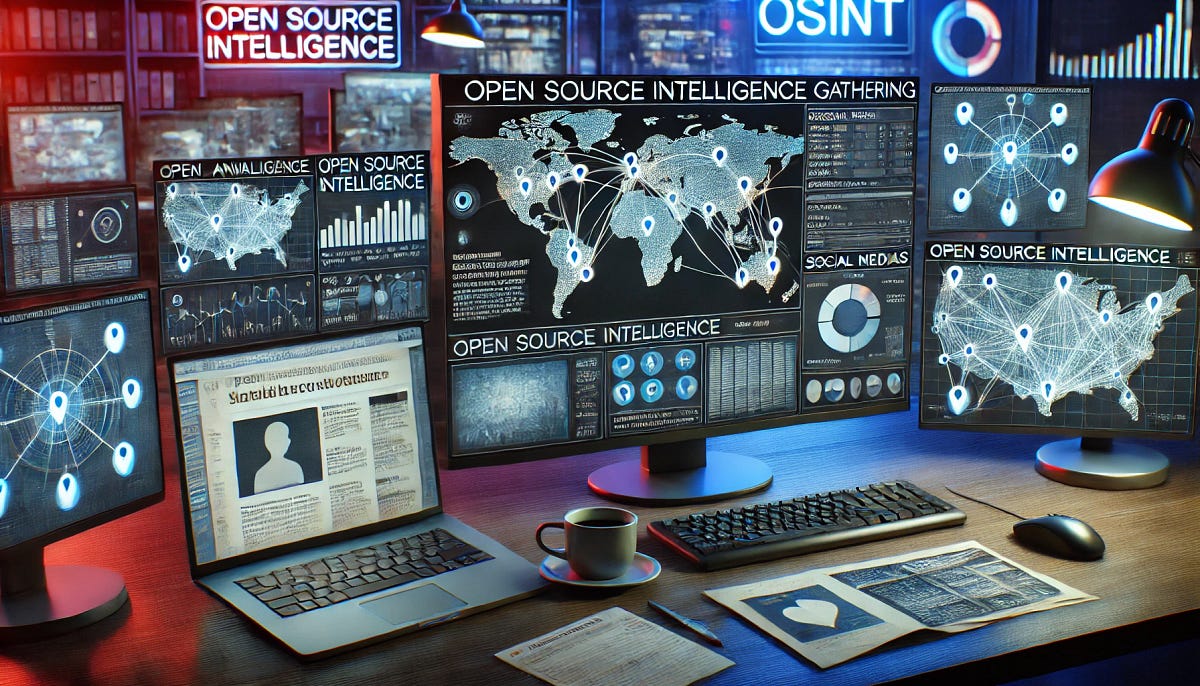 The Power of OSINT: How to Expose Anything Online | by Sahl | Medium