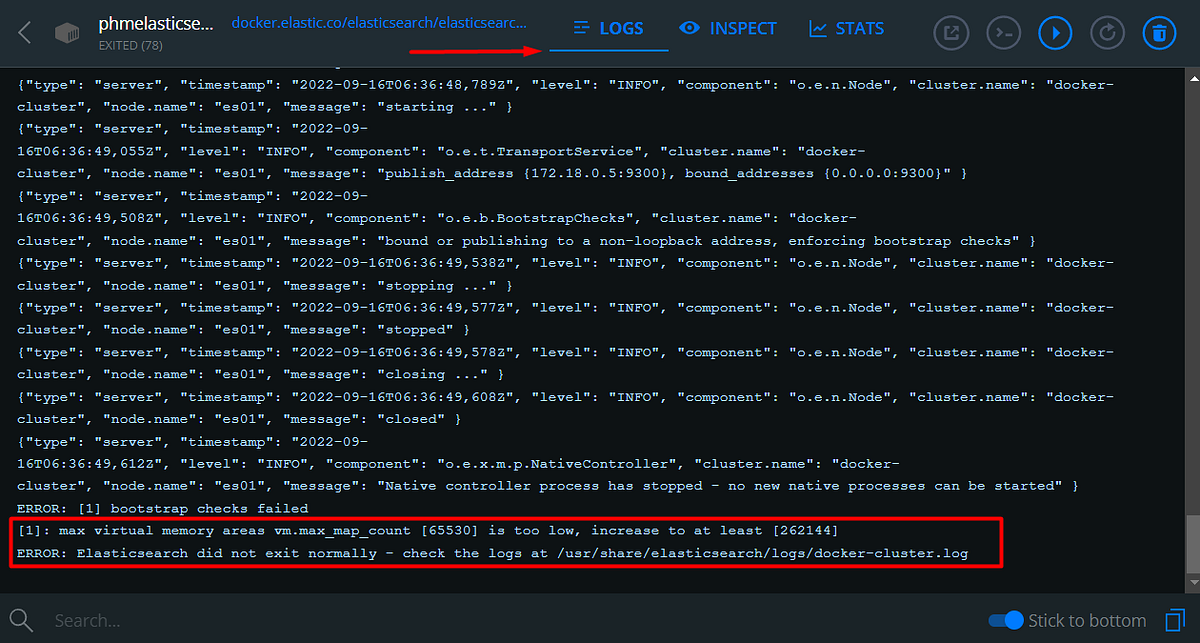 Fix vm.max_map_count too low and schedule it | by Aditya Okke Sugiarso | Medium