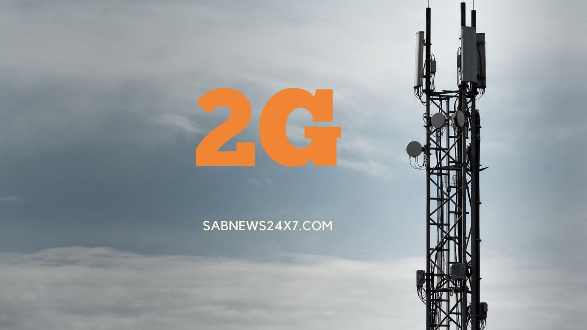4 crore people are leaving 2G every year : Still 40 crore 2G subscribers in the 5G era ...