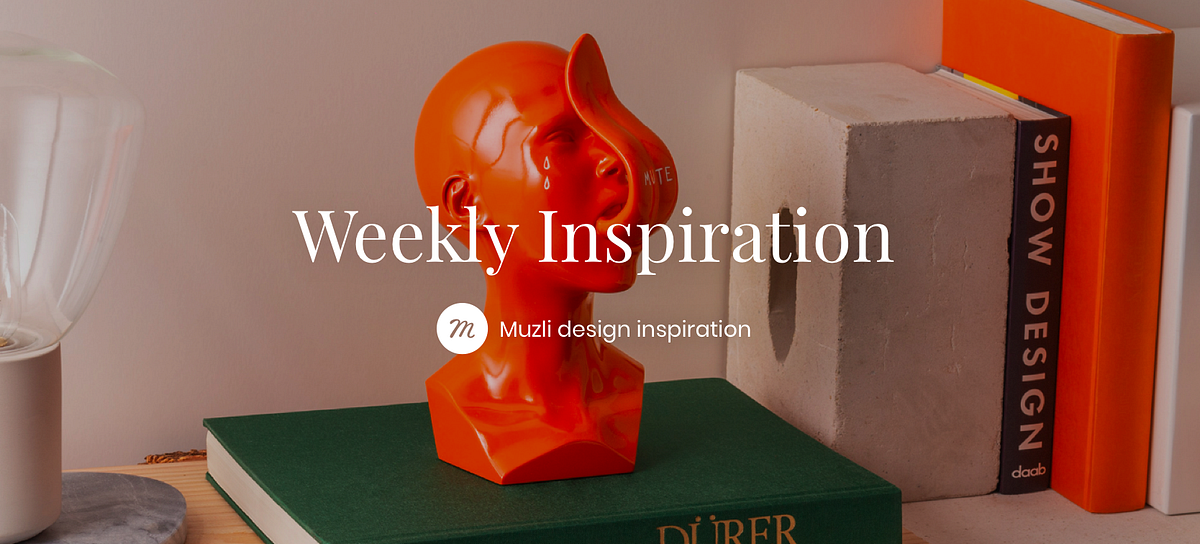 Weekly Design Inspiration #363 - Muzli - Design Inspiration