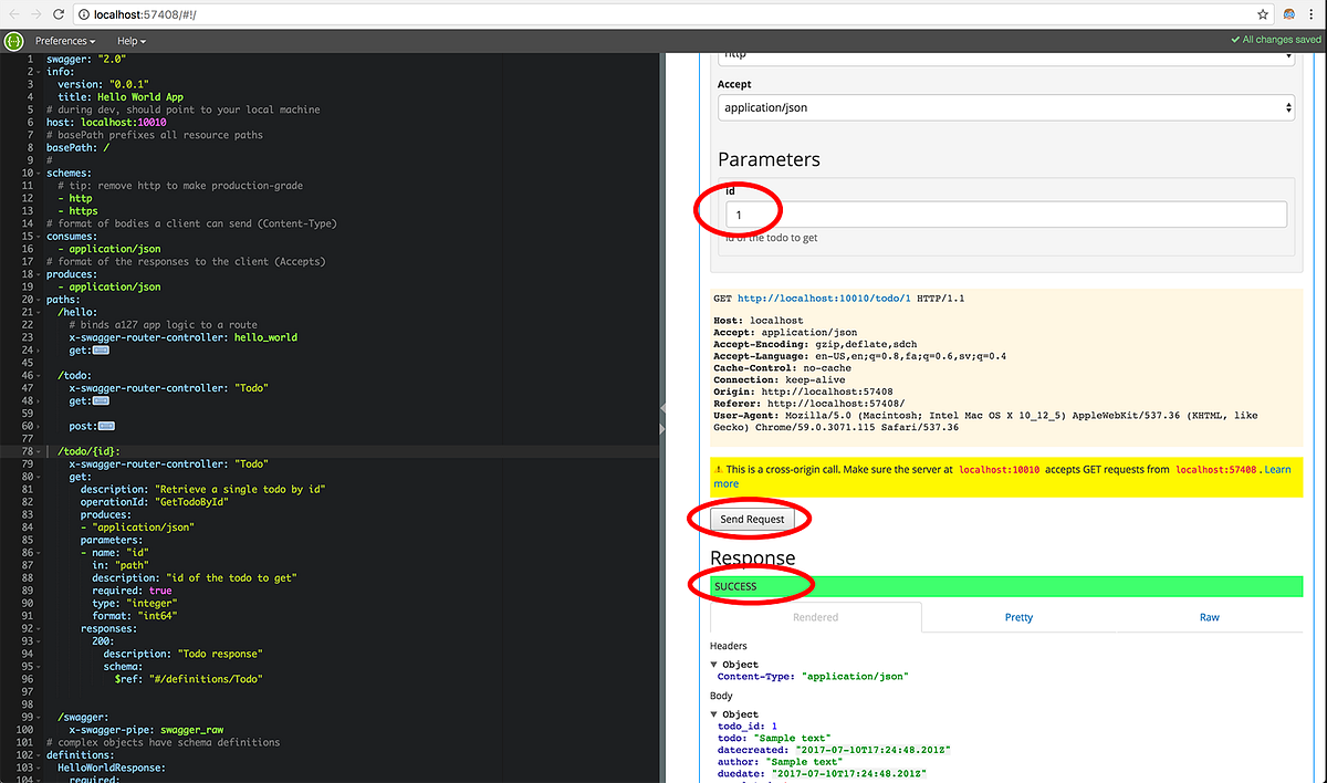 1.6 define /todo/{id} path and define GET endpoint | by Will Barnes ...