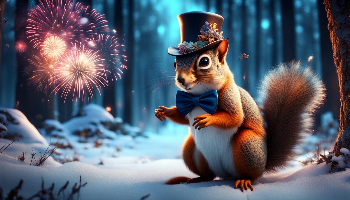 Of Top Hats and Twirling Lights:. Nutmeg’s Unforgettable New Year’s Eve ...
