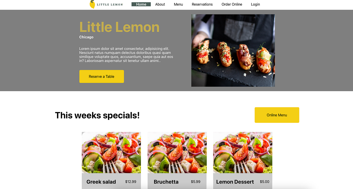 Certificado de meta (Coursera) — Curso 4: HTML and CSS in depth | by ...