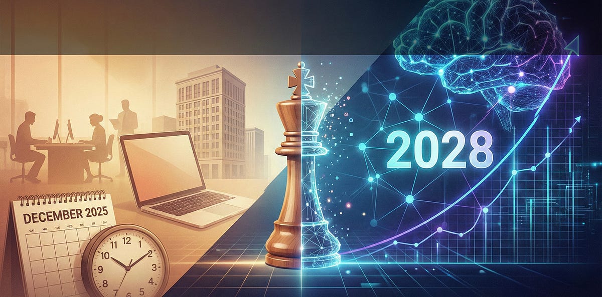 The 2028 Deadline: Why Google DeepMind’s Co-Founder Says We Have Three ...