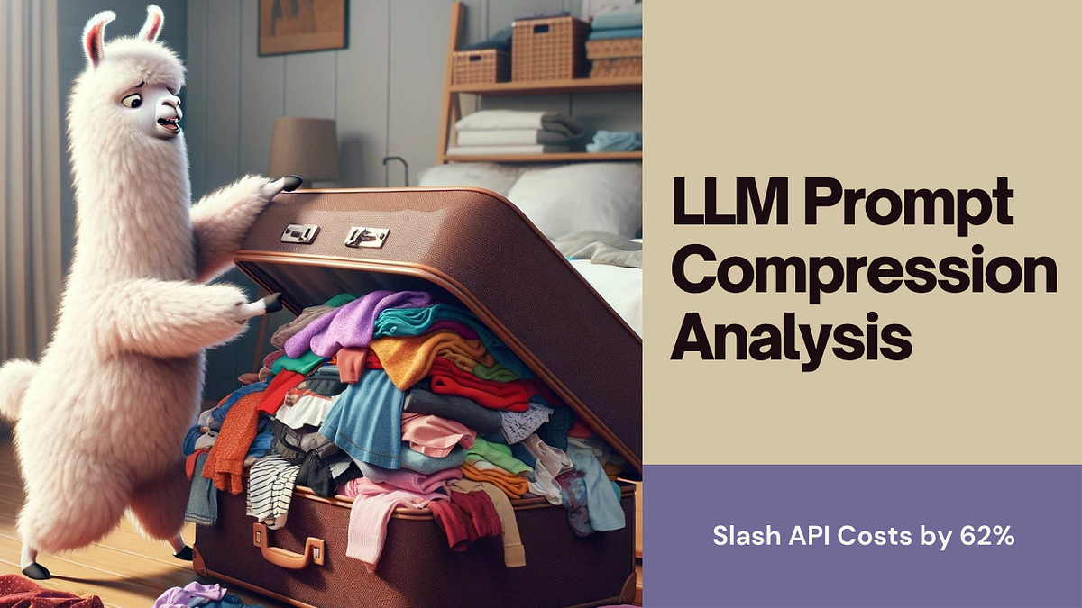 Simple LLM Prompt Compression Analysis: Reduce Cost by 62% | by Paras Madan | Medium