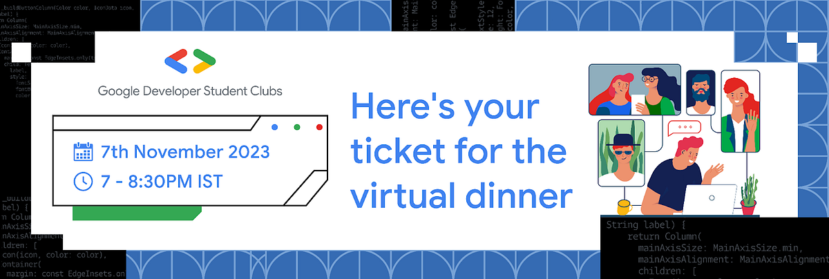 A Date with Inspiration: My Google Developer Student Clubs Virtual ...