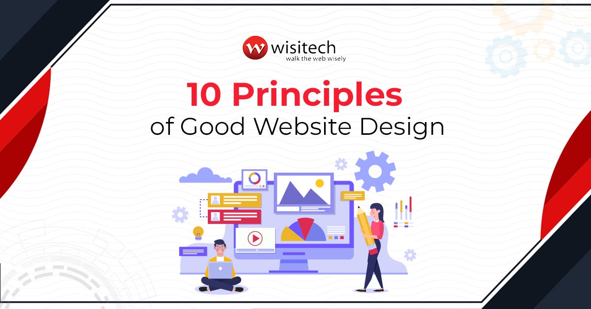 10 Principles of Good Website Design - Stassy Hiller - Medium