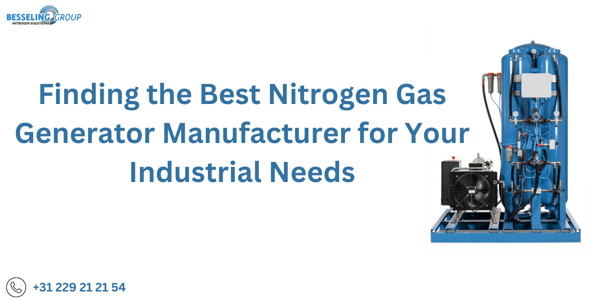 Finding the Best Nitrogen Gas Generator Manufacturer for Your ...