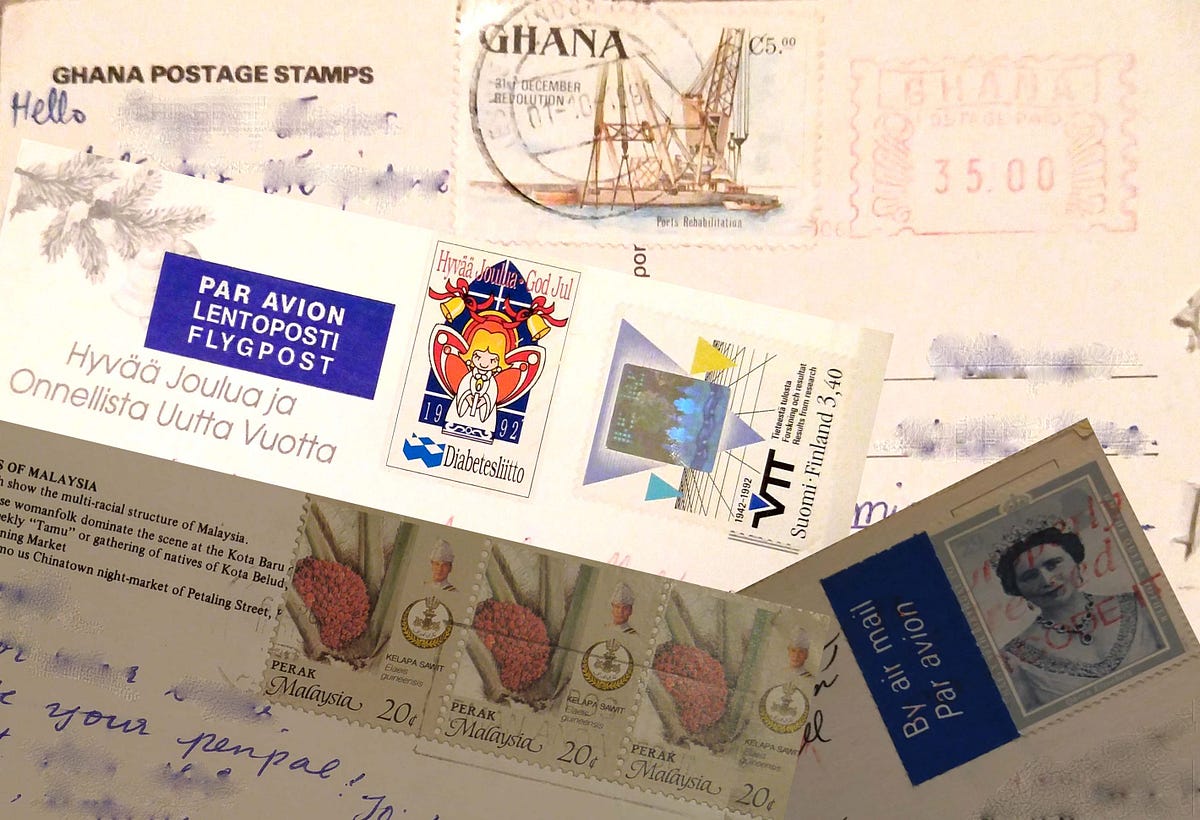 Stamps. Paper Poetry Prompt#2 | by Mia Verita | Paper Poetry | Medium