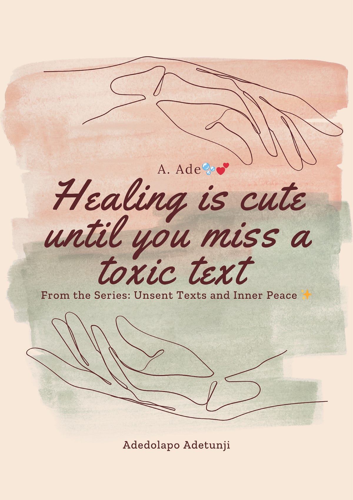 Healing Is Cute Until You Miss a Toxic Text… | by Adedolapo Adetunji ...