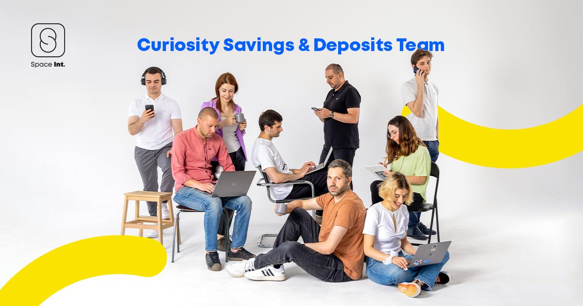 Behind the Scenes of Fintech: The Story of Curiosity Savings & Deposits Team at Space ...