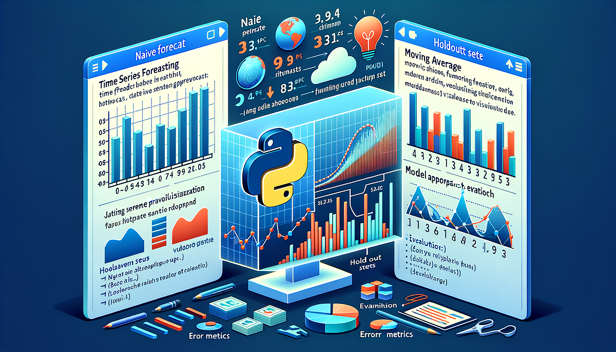 Python by Examples: Establishing a Strong Baseline Forecast | by ...