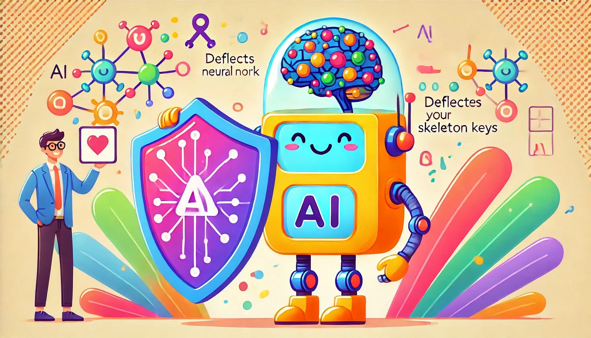 Understanding Skeleton Key Attacks and Prompt Shields in Large Language ...