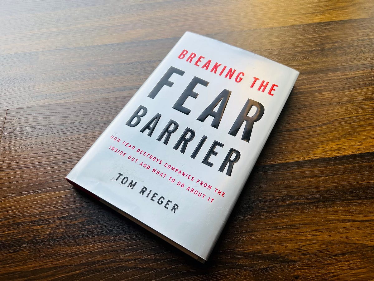 Breaking The Fear Barrier!. Breaking the Fear Barrier: How Fear… | by ...