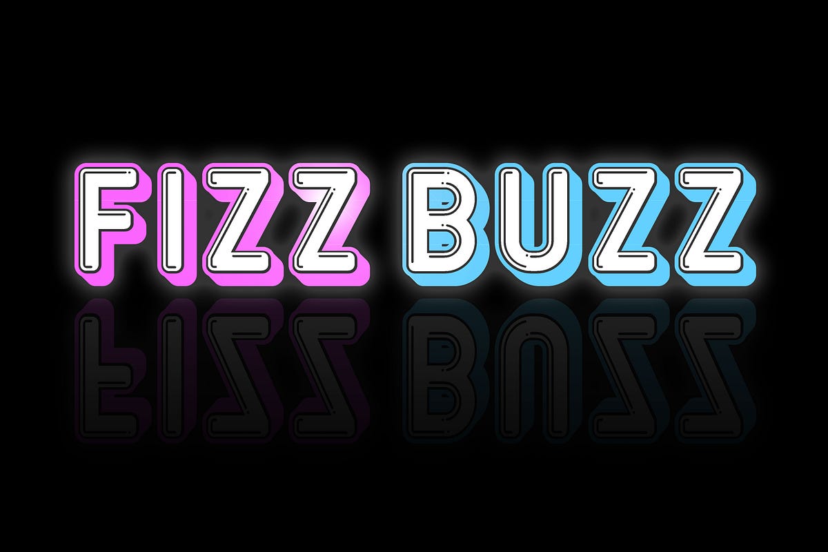 Fizz Buzz In Python Solving The Preeminent Code Interview By Keno