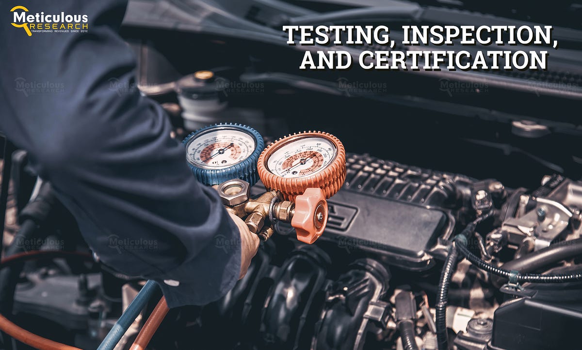 Testing, Inspection, and Certification Market Anticipated to Surge to ...