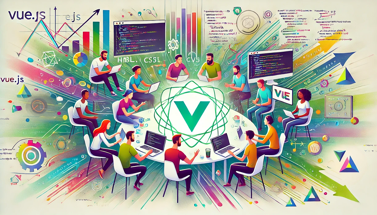 Five Reasons to Choose Vue.js for Your Development Teams | by RayRay | JavaScript in Plain English
