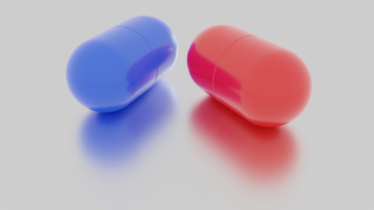 The Red and The Blue Pill. A Reflection on Choice, Reality, and… | by ...