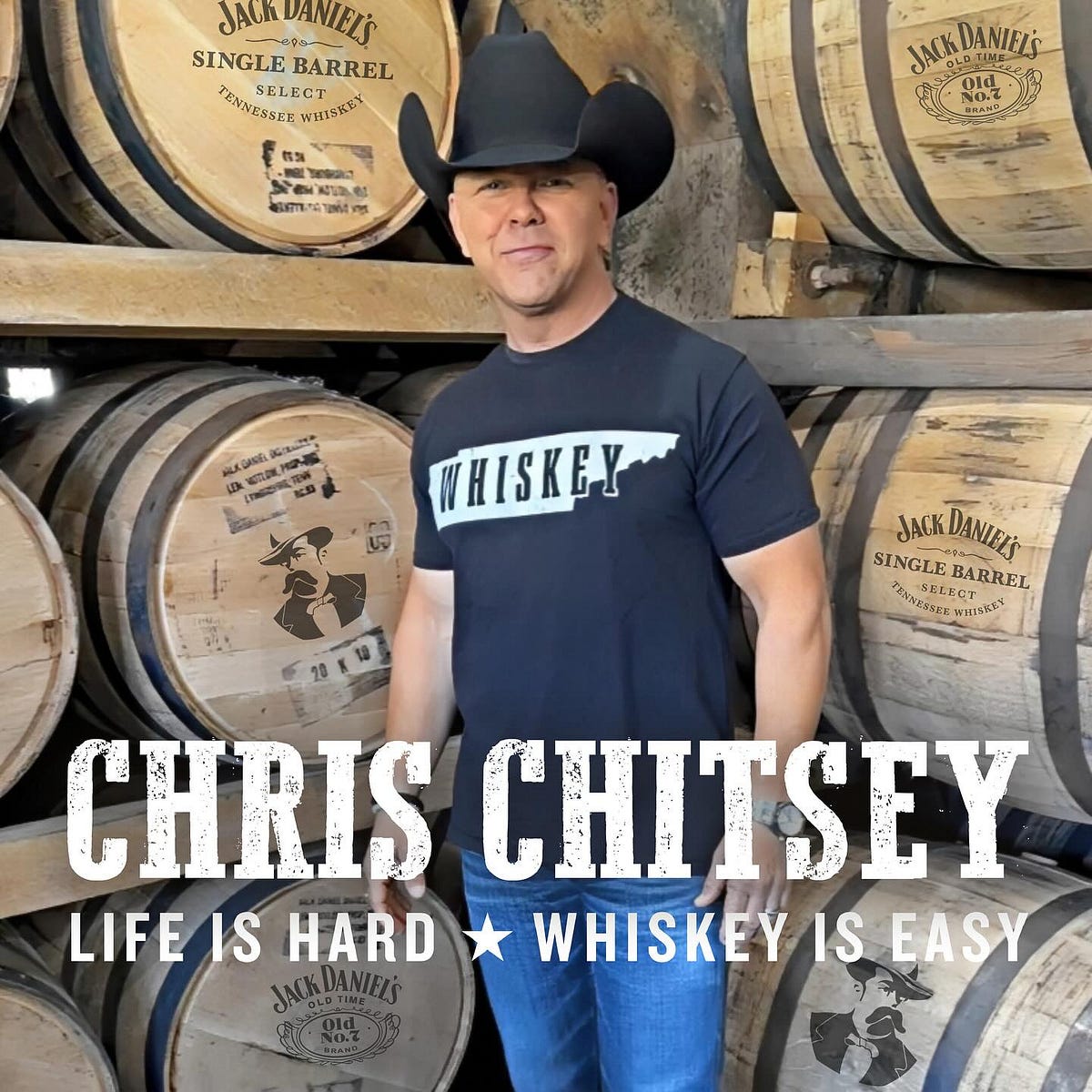 REVIEW: Chris Chitsey — Life Is Hard, Whiskey Is Easy (SINGLE) | by ...