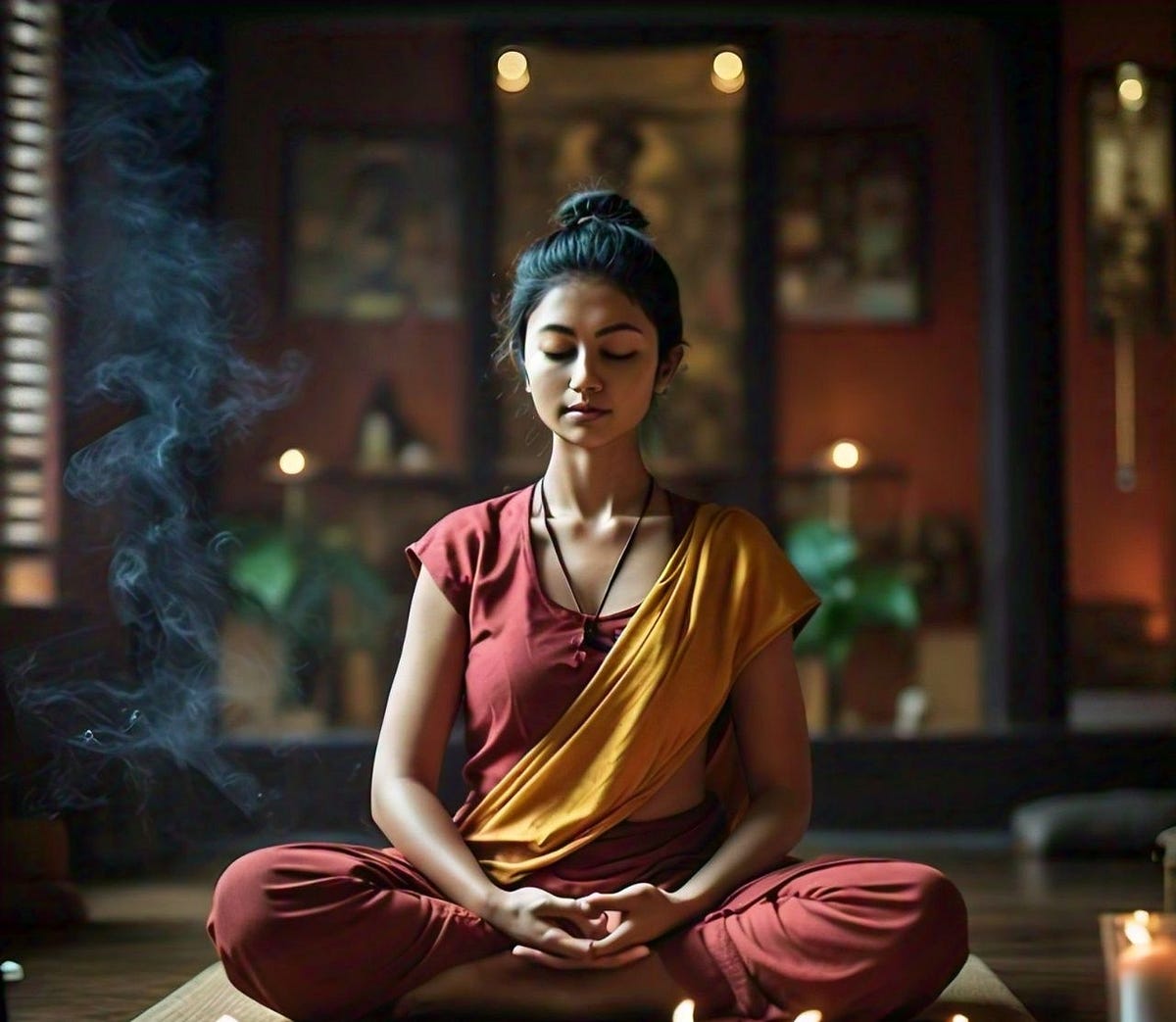 Benefits of Meditation to Reduce Stress | by muez shah | Medium