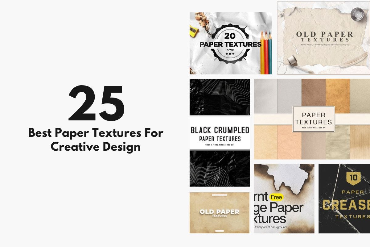 Top 25 Paper Textures Every Designer Needs to Know | TheDesignFlair