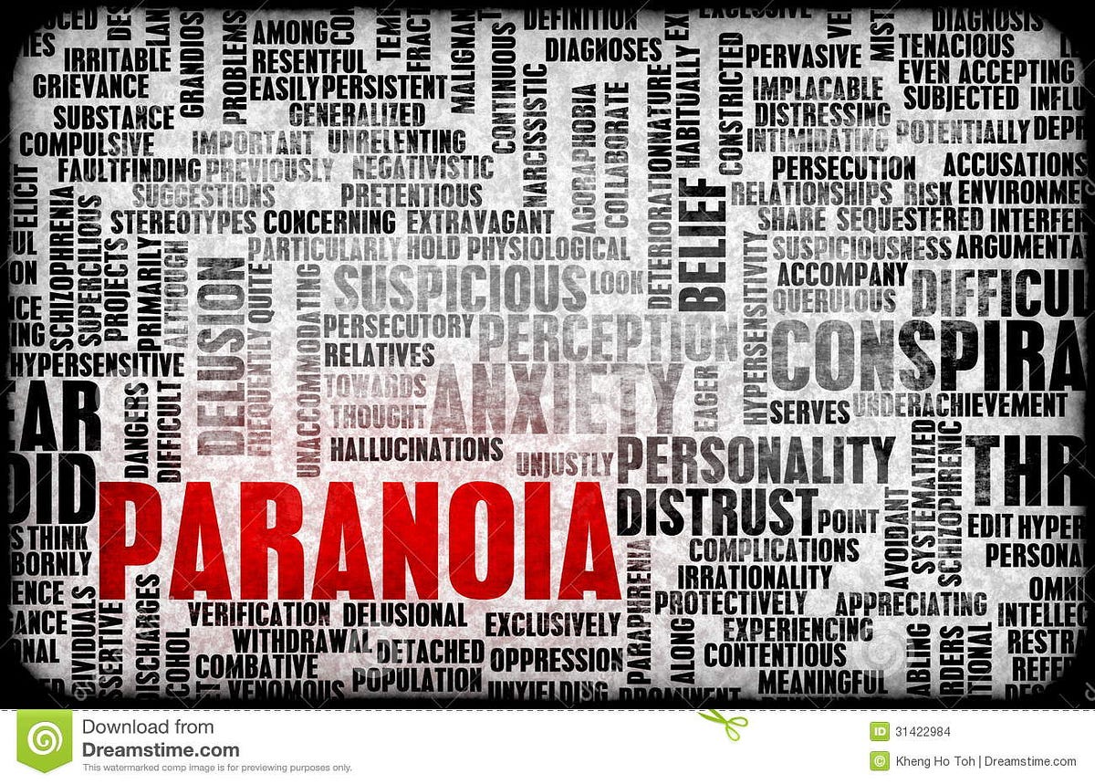 PARANOIA (Horror story). In a Parisian apartment, in the… | by Bolo ...
