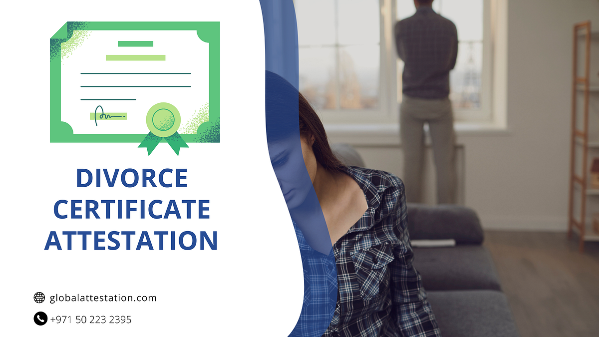 Divorce Certificate Attestation. Divorce Certificate Attestation | by ...