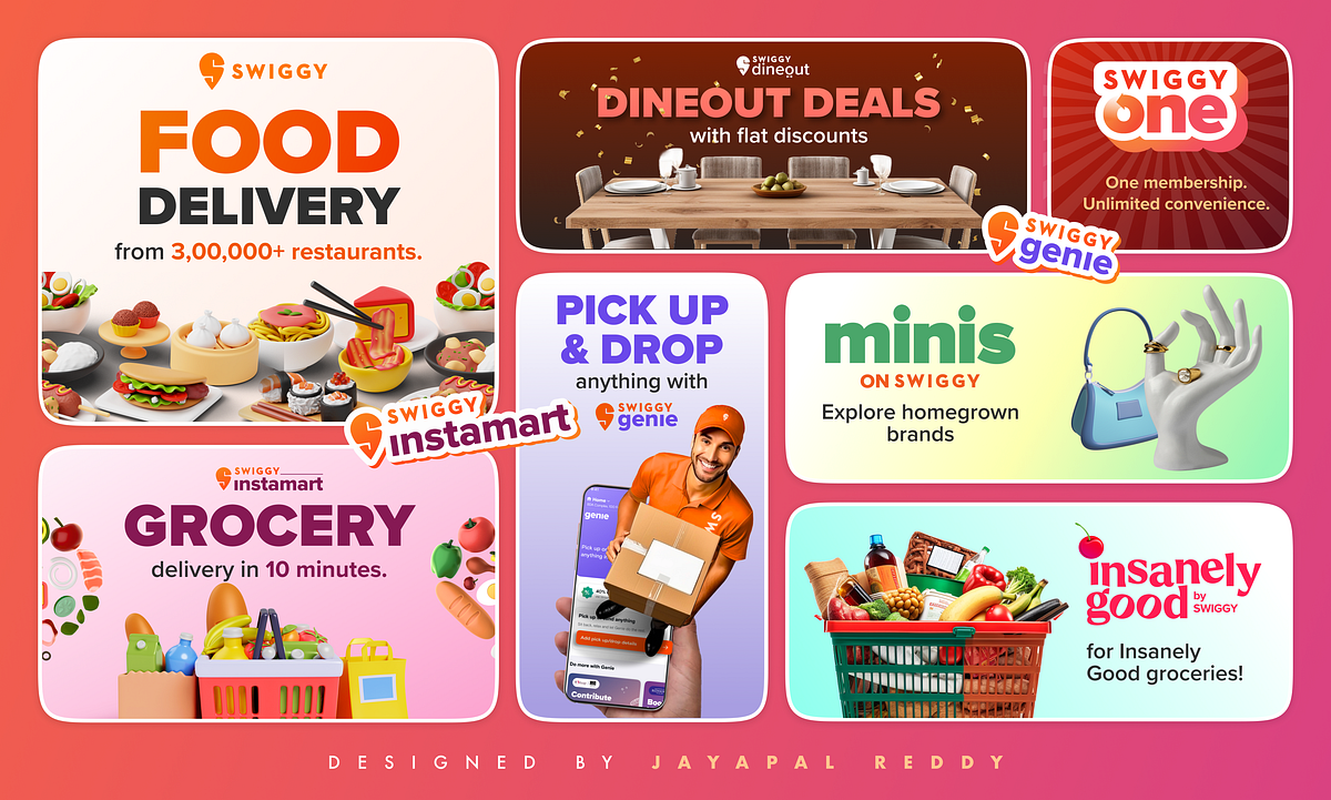 Design Enchantment: Falling in Love with Swiggy’s UI Magic! | by ...