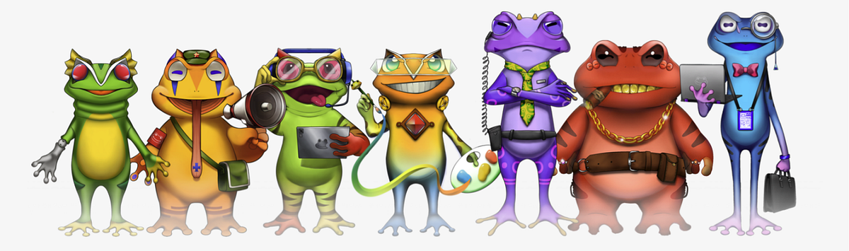 CryptoD.Frog NFT: The Next Generation of NFTs Backed by Real Value | by ...