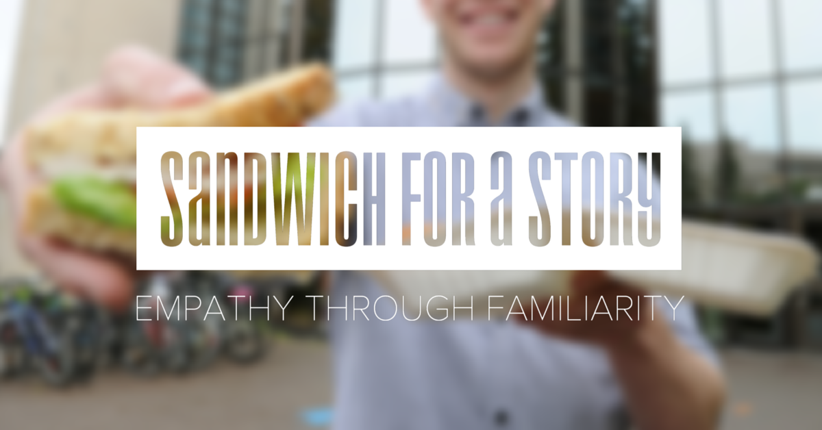 Sandwich for a Story evolved.. Three years ago, Sandwich for a Story ...