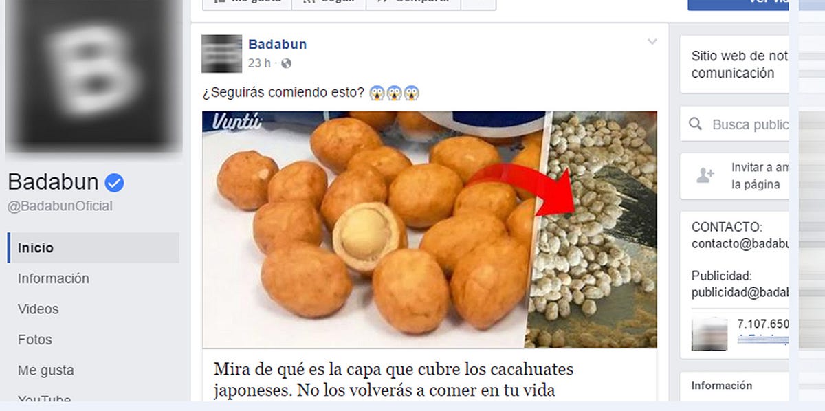 Entrevistamos a uno de los fundadores de Badabun. Detrás de las Fake ...