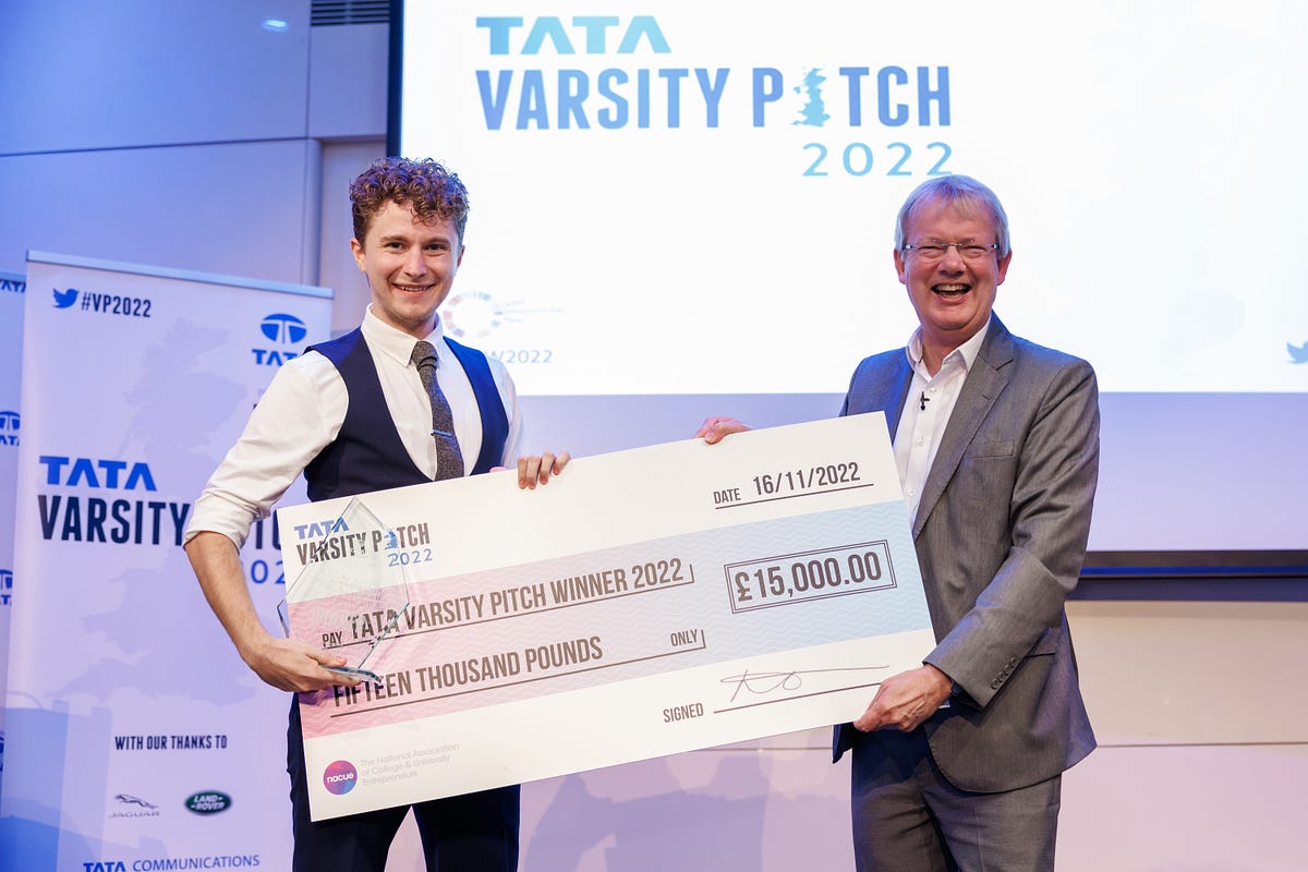 Tata Varsity Pitch 2022 Grand Final | by NACUE | Medium